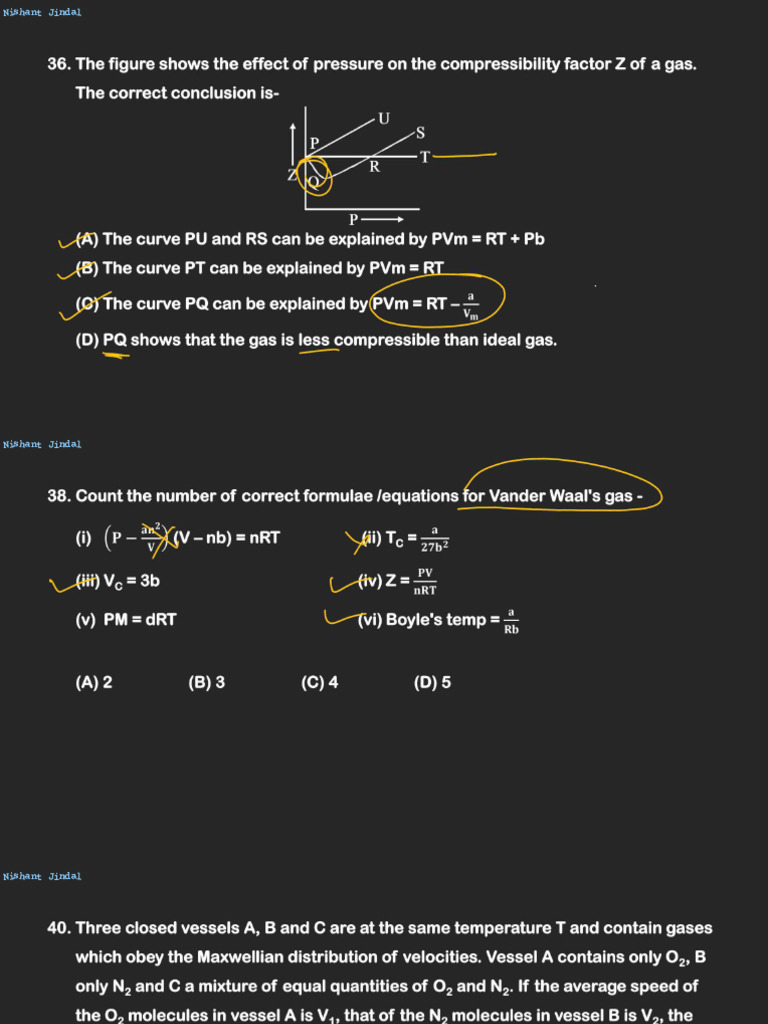 Atomic Structure L-06 (Class Notes) NJ - 247 | PDF