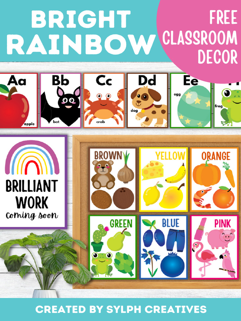 Rainbow: Created by Sylph Creatives | PDF