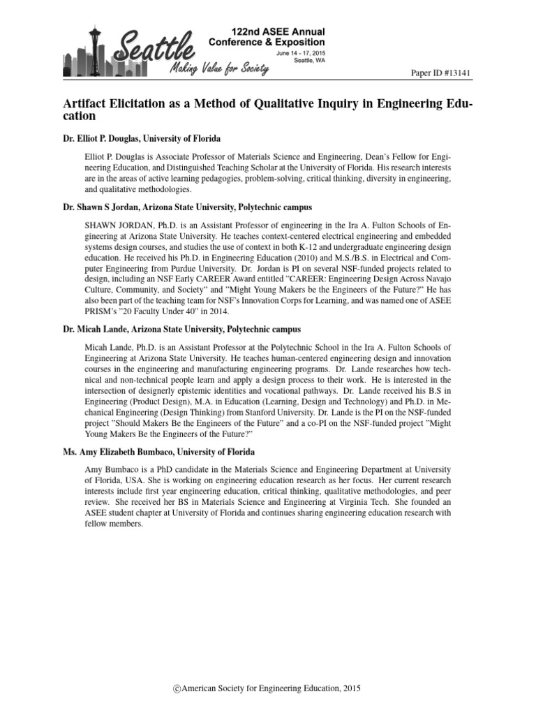 Artifact | PDF | Critical Thinking | Thought
