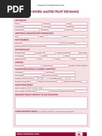 Loading - Discharging Sequence Plan | PDF | Tonnage | Ships