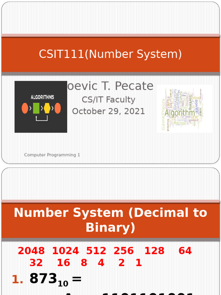 Number System | PDF
