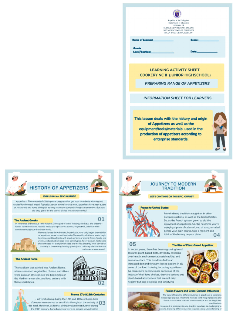 Learning Activity Sheet | PDF