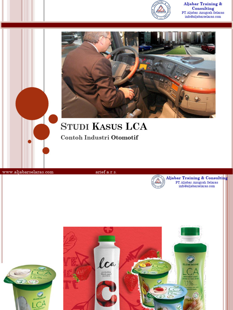 Contoh LCA Di Otomotif v02 | PDF | Life Cycle Assessment | Natural ...