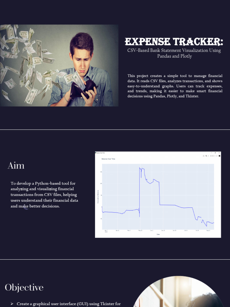 Expense Tracker | PDF | Graphical User Interfaces | Usability