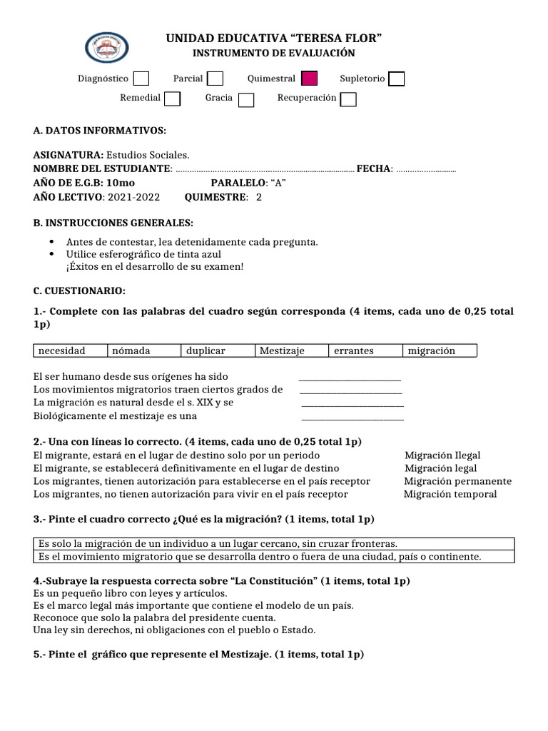 10 Mos | PDF | Migración humana