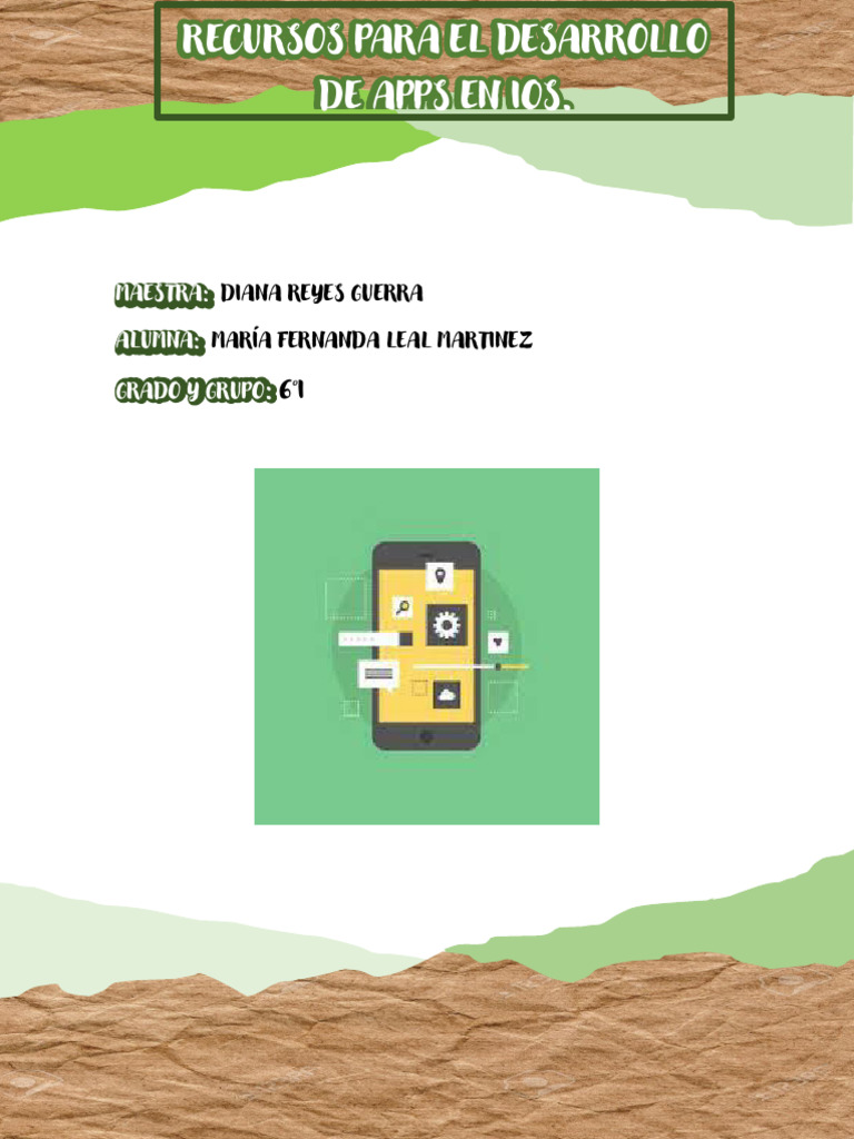 RECURSOS PARA EL DESARROLLO DE APPS EN iOS | PDF | Lenguaje de ...