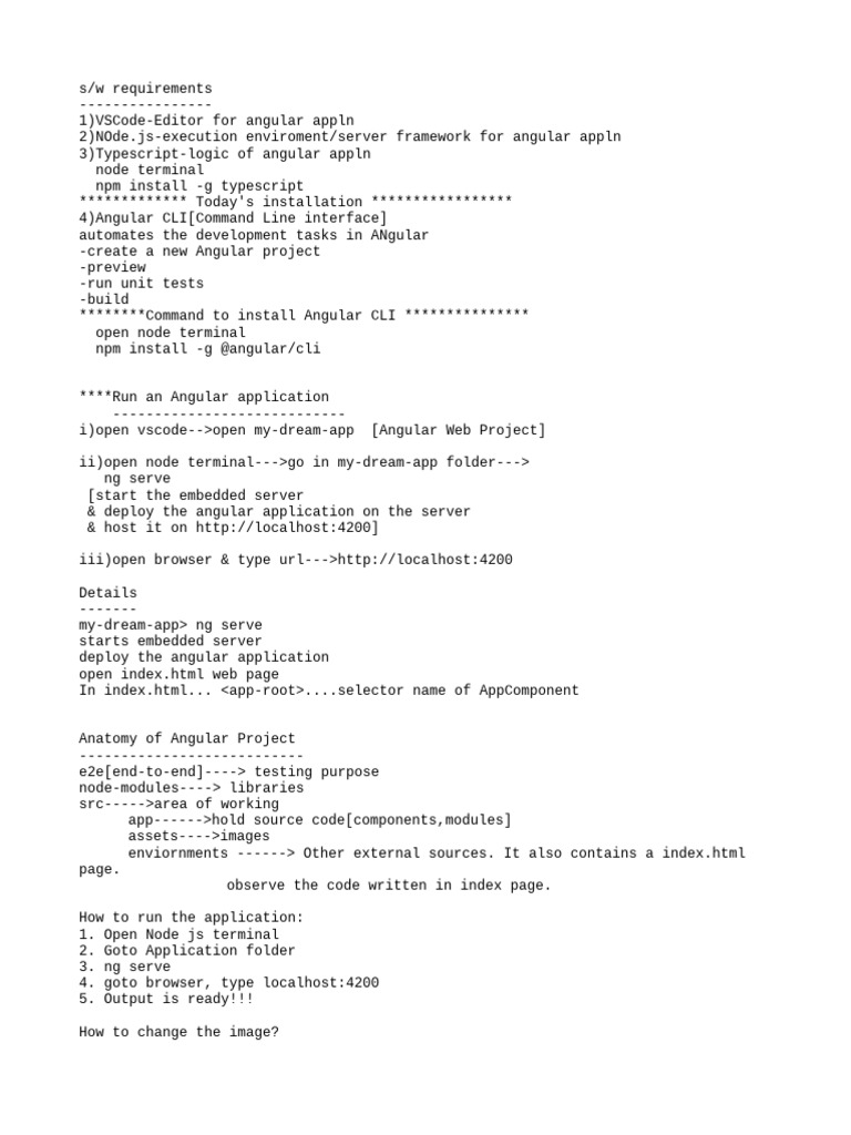 Angular basics 6 | PDF
