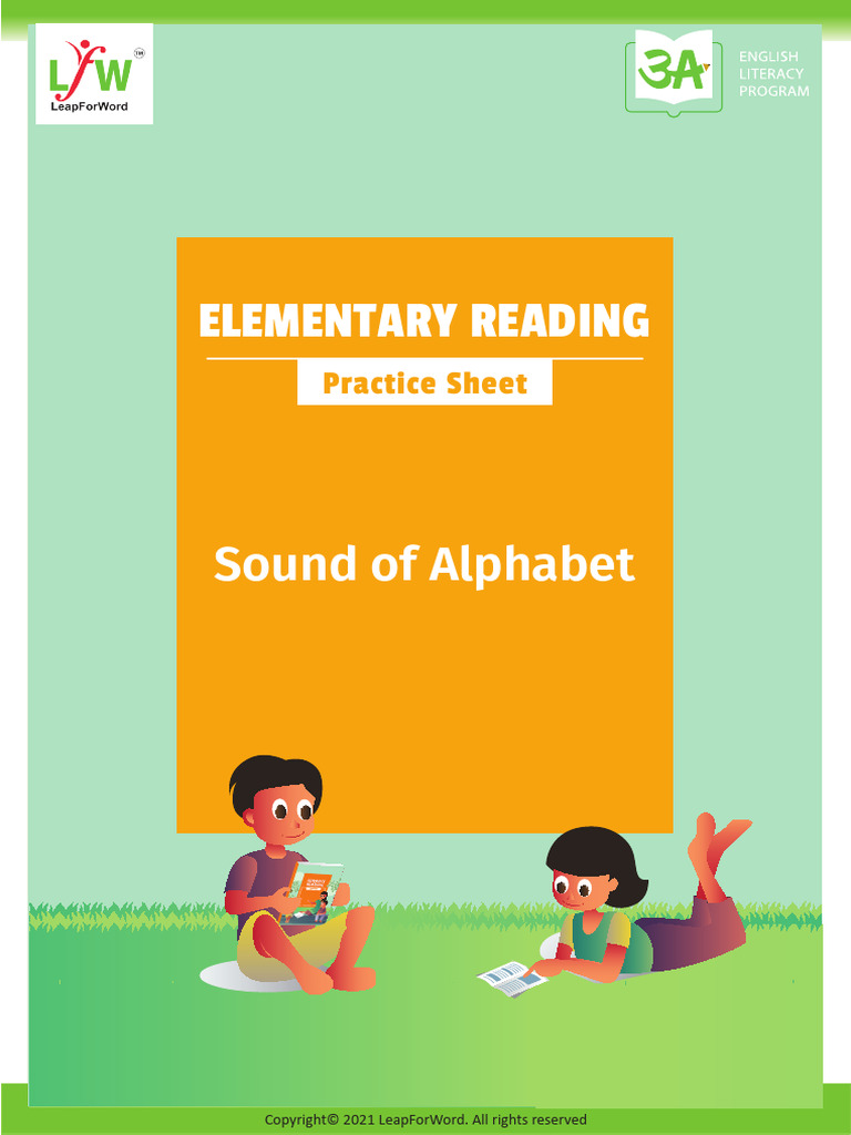 Sound of Alphabet (Combine) | PDF