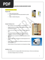 Urinalysis Reagent Strips Users Guide | PDF