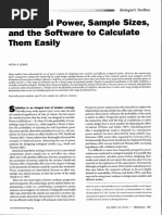 Statistical Power Analysis For The Behavioral Sciences 2nd Edition Ebook Full Text | PDF ...