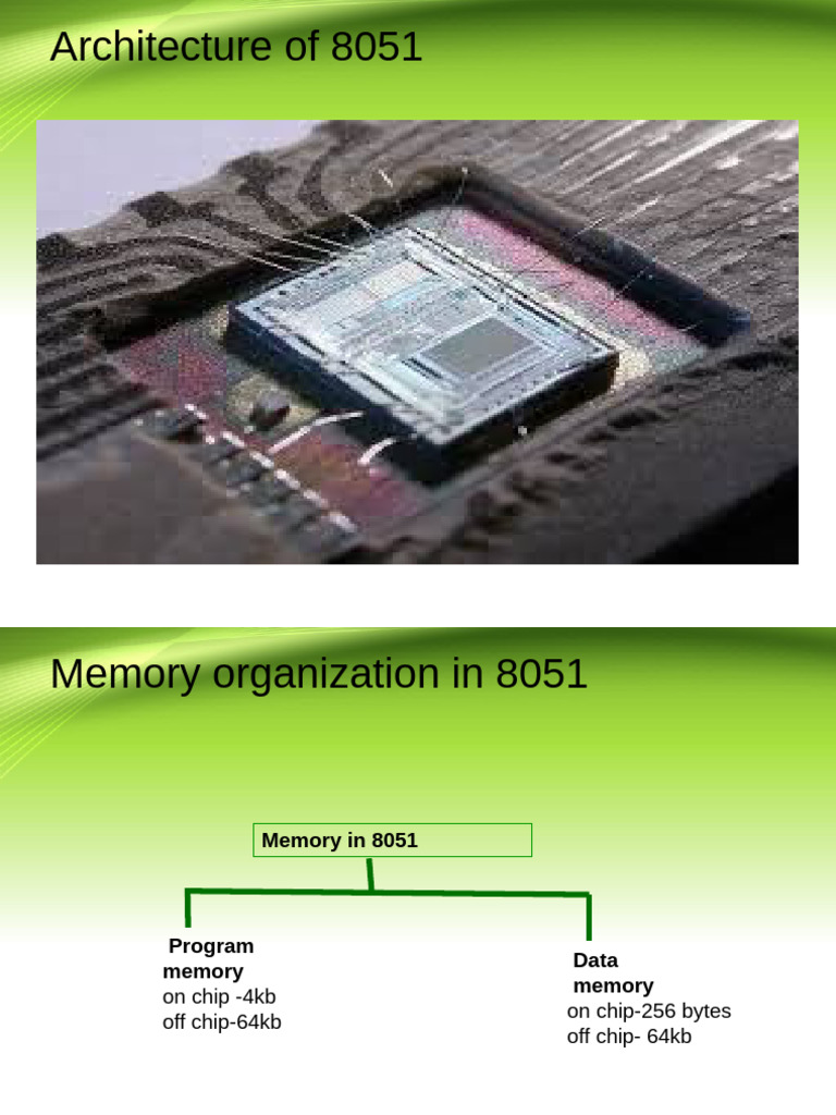 Data Types in 8051 C | PDF | Home & Garden