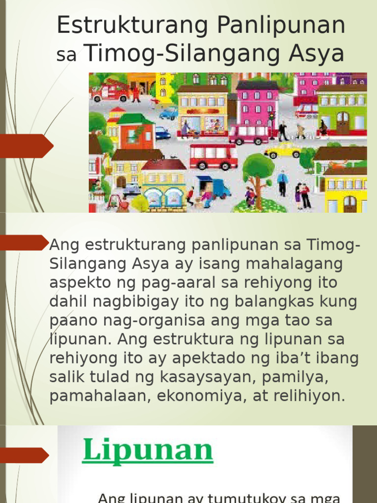 Estrukturang Panlipunan Sa Timog Silangang Asya | PDF