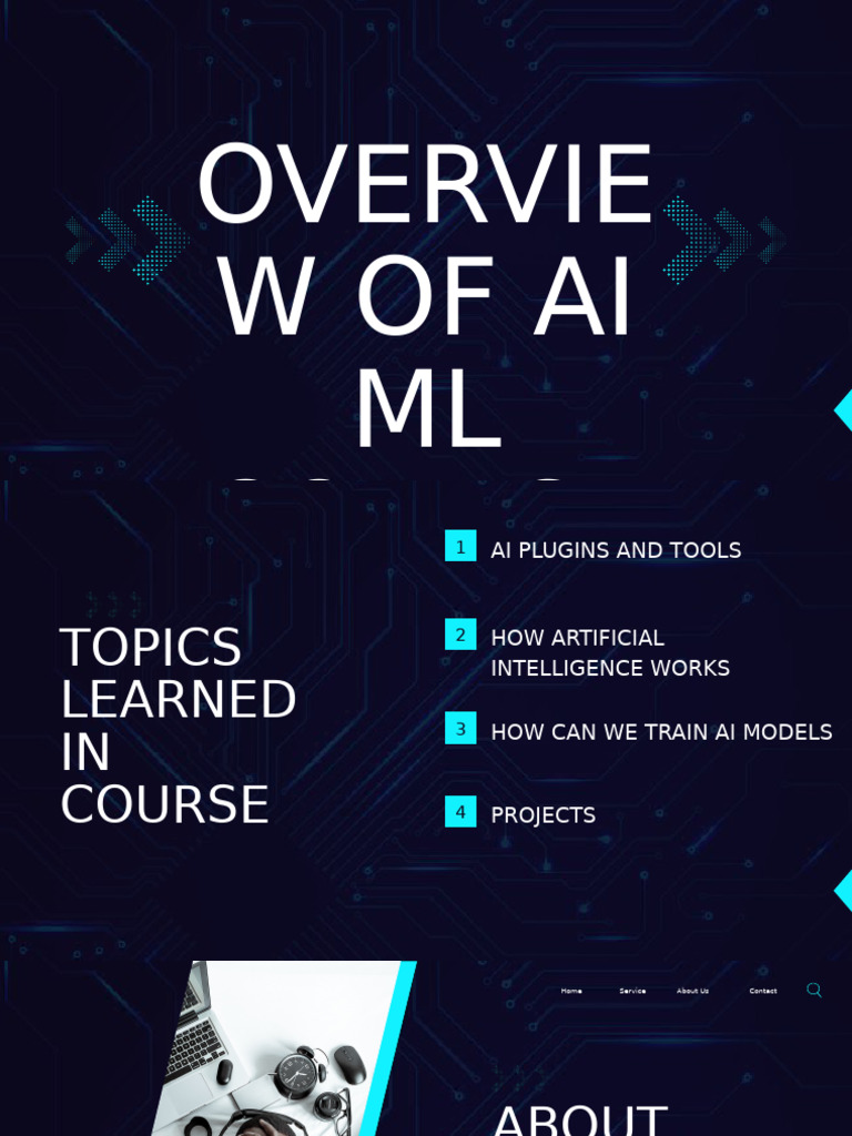 Overview of Ai ML Course | PDF