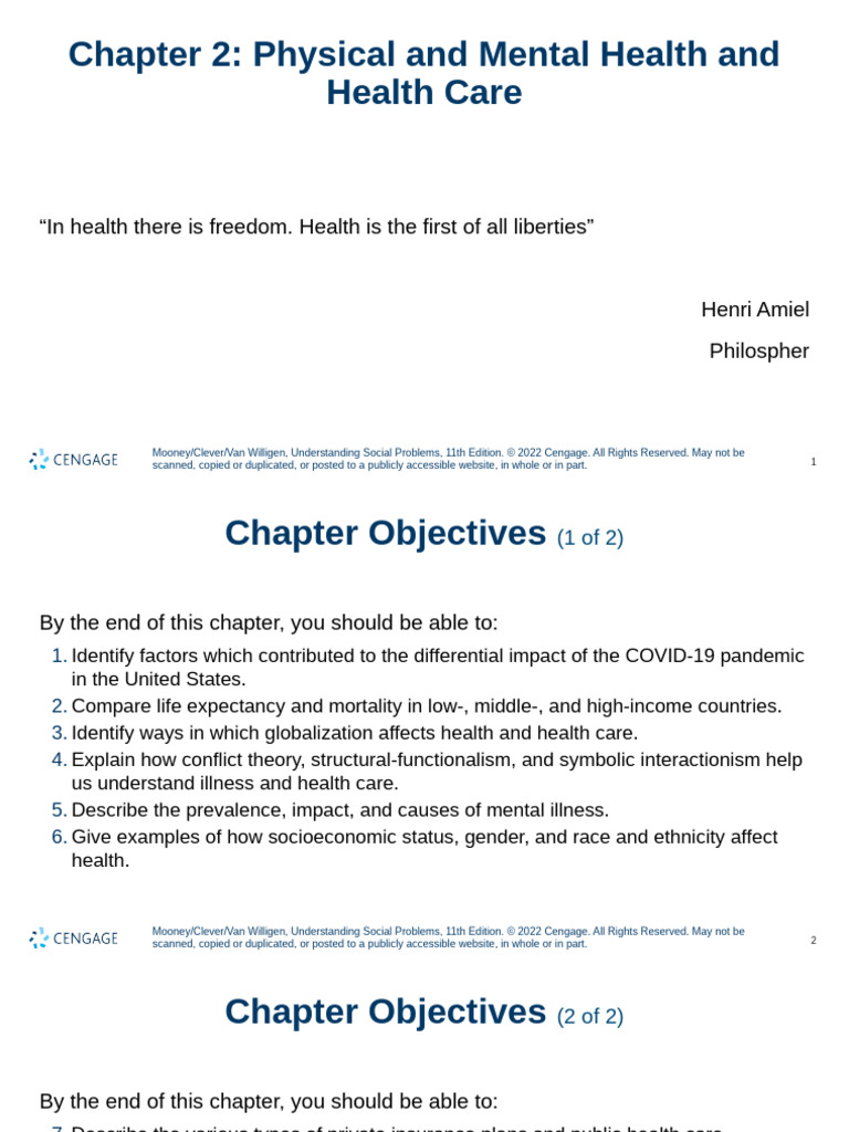 Chapter 2 Power Point | PDF | Health Insurance In The United States ...
