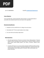 Amar Shewkani's CV Overview | PDF