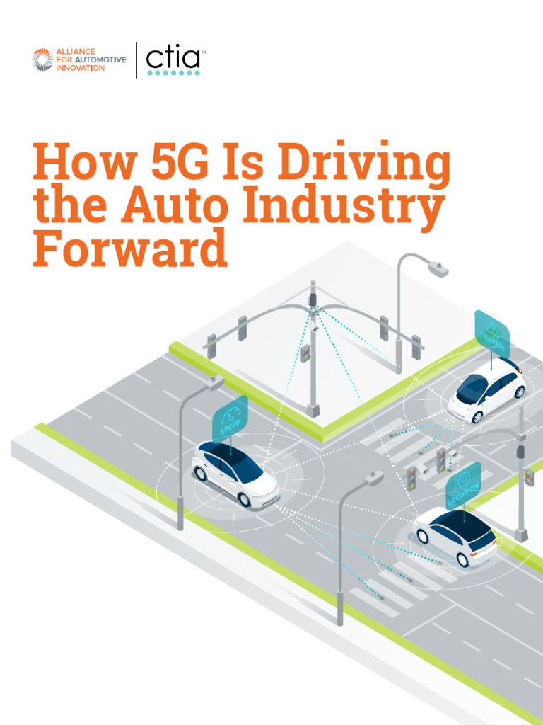 5G Innovations in Automotive Safety | PDF | Augmented Reality | Traffic