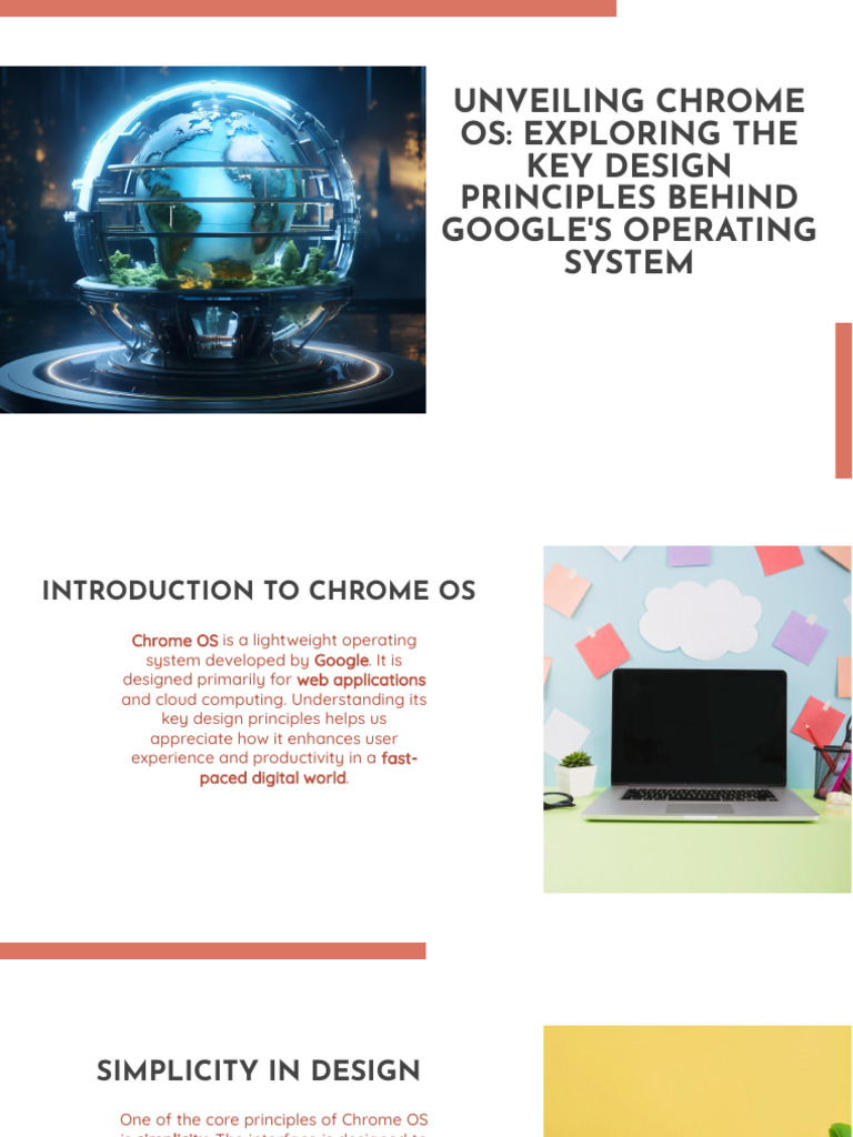 Slidesgo Unveiling Chrome Os Exploring The Key Design Principles Behind ...
