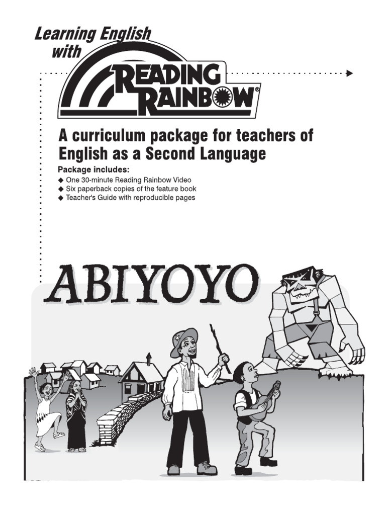 8045-rr-abiyoyo-esl-teachers-guide | PDF | Reading Comprehension ...