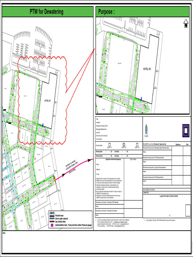 Southern Long Sea Outfall Plan | PDF | Hydrology | Environmental ...