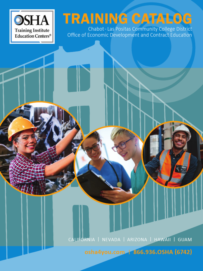 OSHA FullCatalog 2021 FINAL 6 ReaderSpreads | PDF | Occupational Safety ...