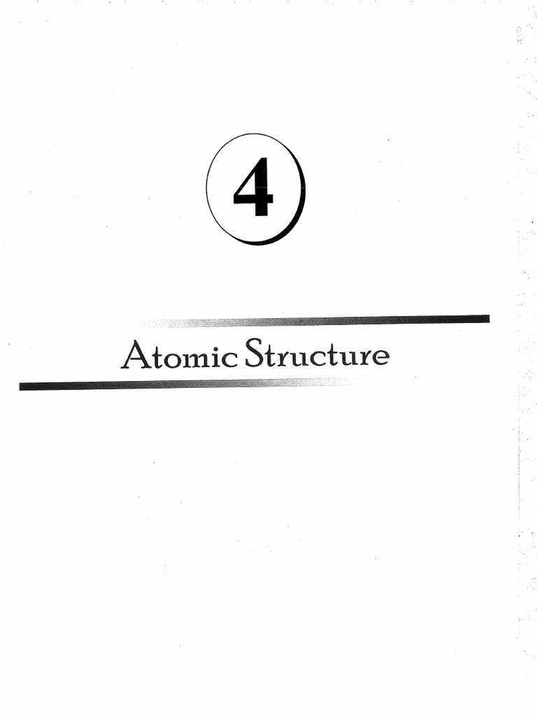 atomic structure | PDF