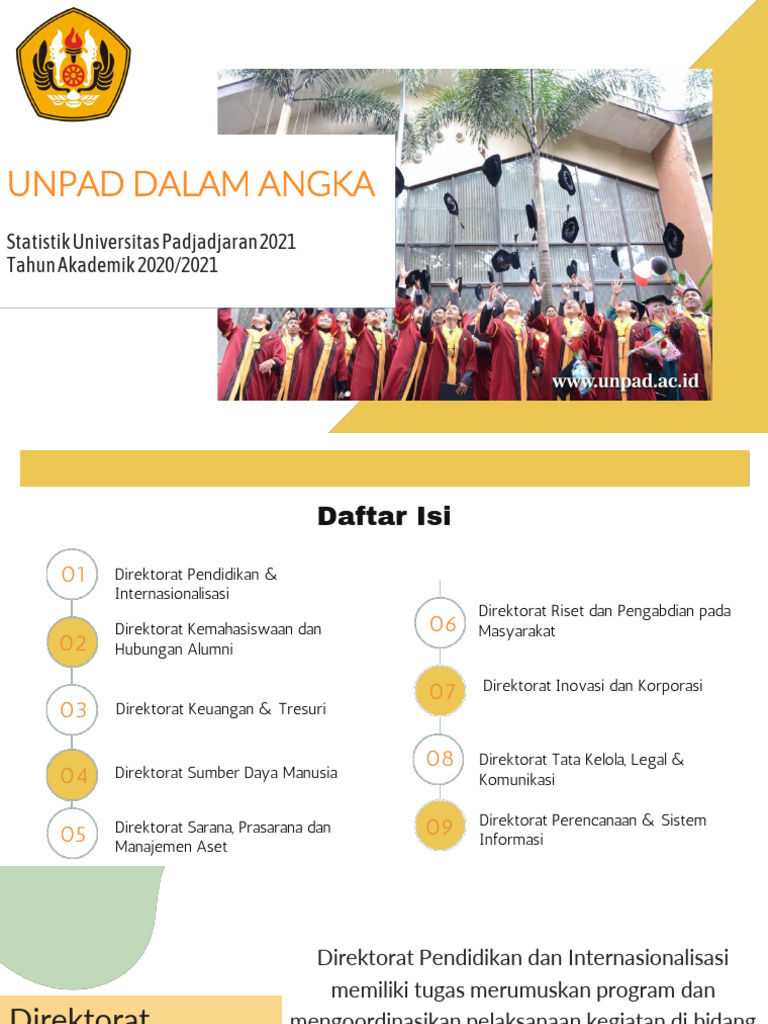 Statistik Unpad 2021 | PDF