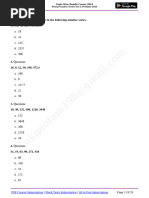 Number Series Questions for Bank Exams | PDF