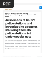Hyderabad Police Station Directory | PDF