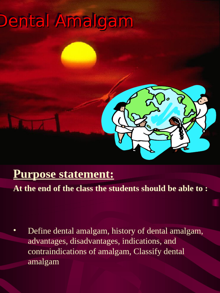 1 Dental Amalgam | PDF | Silver | Building Materials