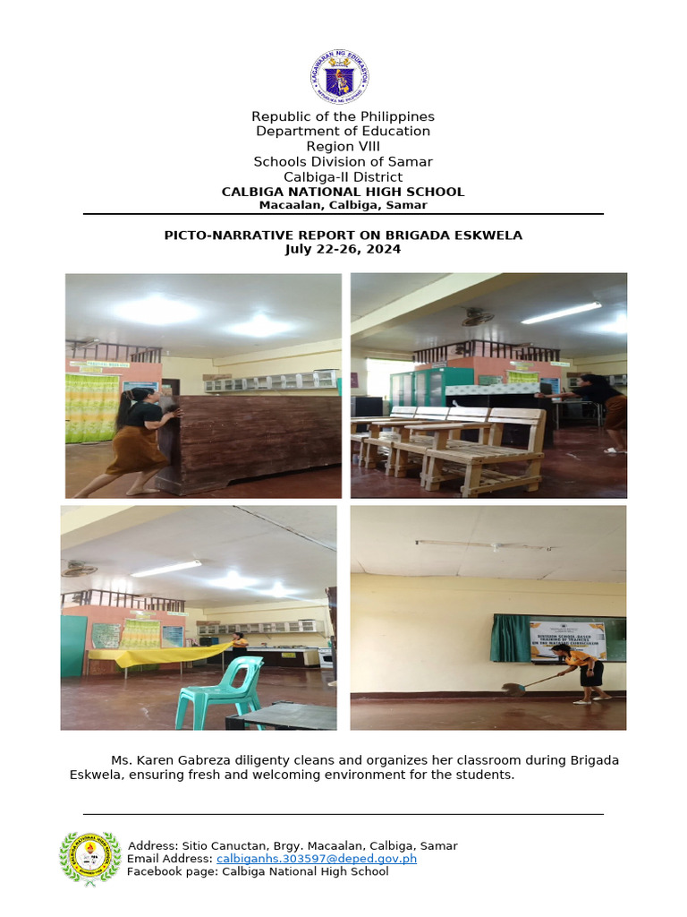 Picto Narrative Enrollment-1 | PDF