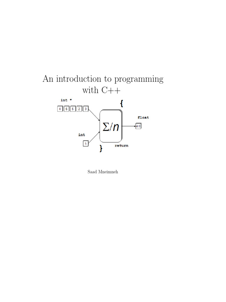 book | PDF | Data Type | Integer (Computer Science)
