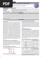 Thyroid Function Test TFT Interpretation | PDF | Thyroid Stimulating ...
