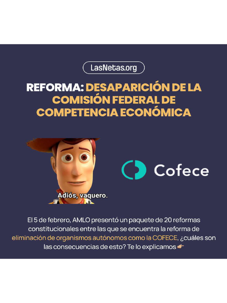 COFECE Infografía | PDF