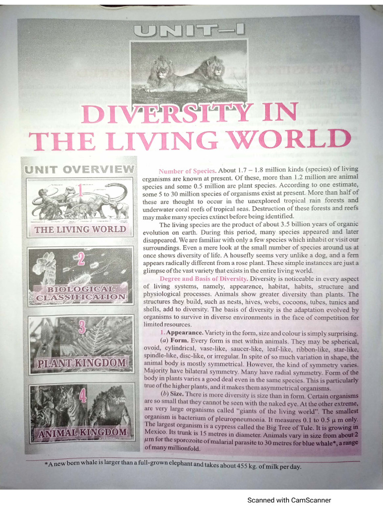The Living World | PDF