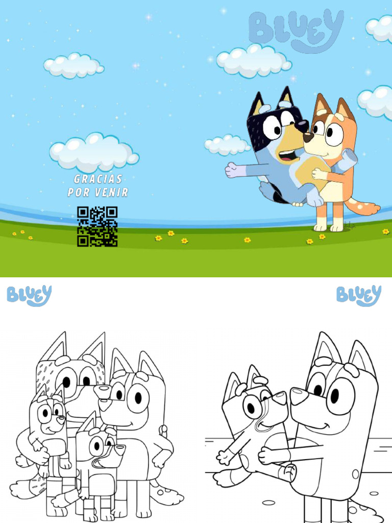 Bluey | PDF