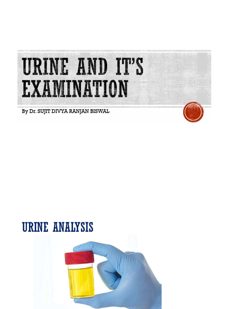 Urine Pdf 1 Pdf Urine Precipitation Chemistry
