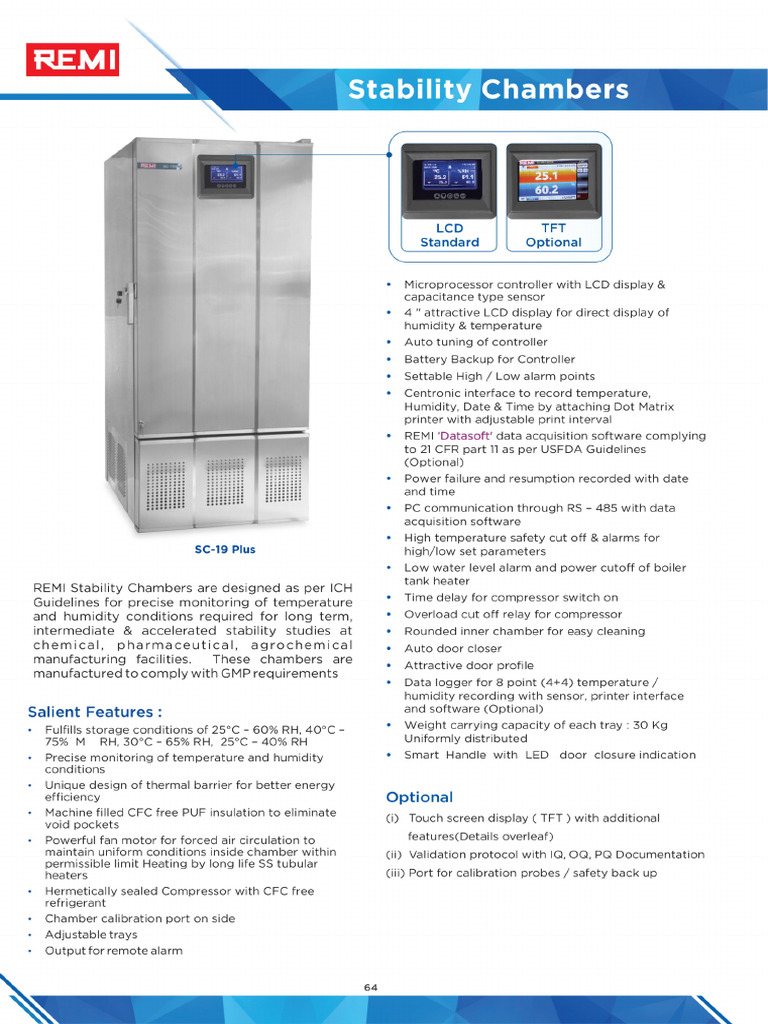 Stability Chambers | PDF