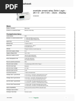 Schneider Electric - SpaceLogic-MPC-Controller - SXWMPC24A10001 | PDF ...