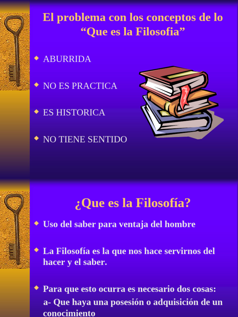 Leccion # 1 - Que Es La Filosofia | PDF