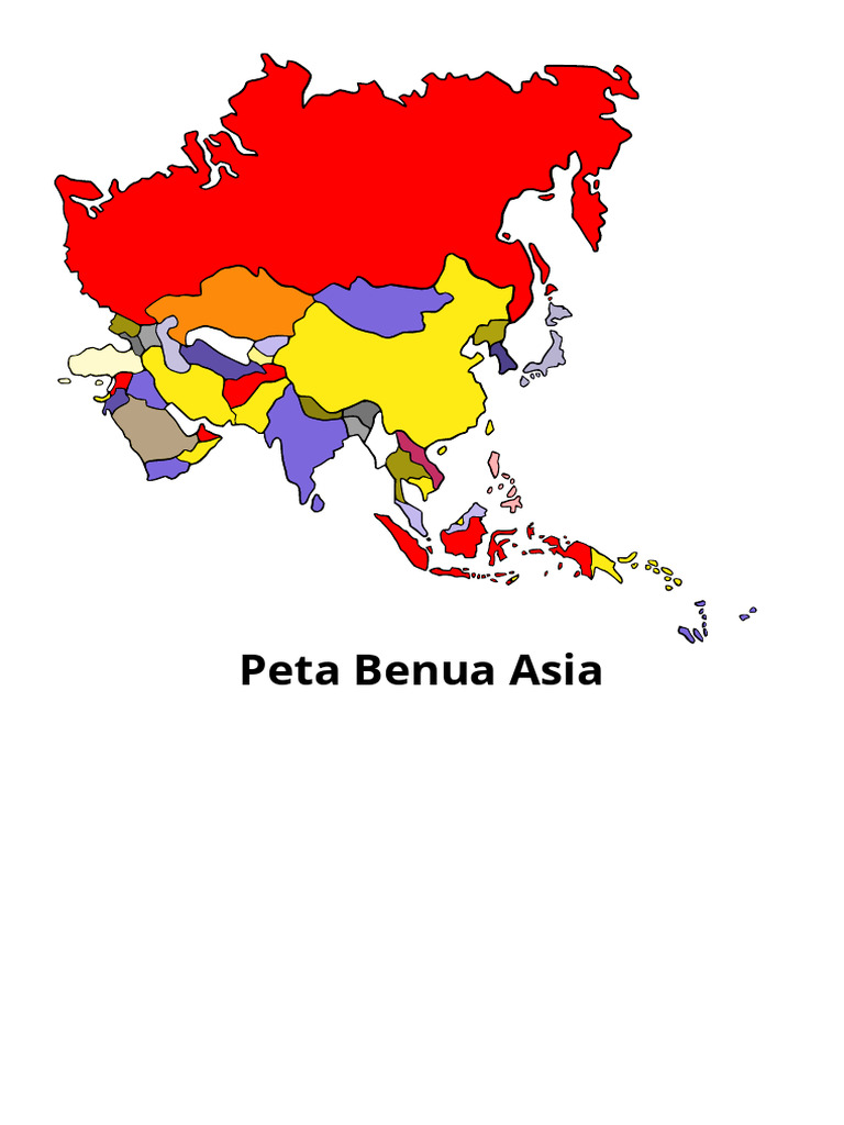 Peta dan Profil Benua Dunia | PDF | Perjalanan