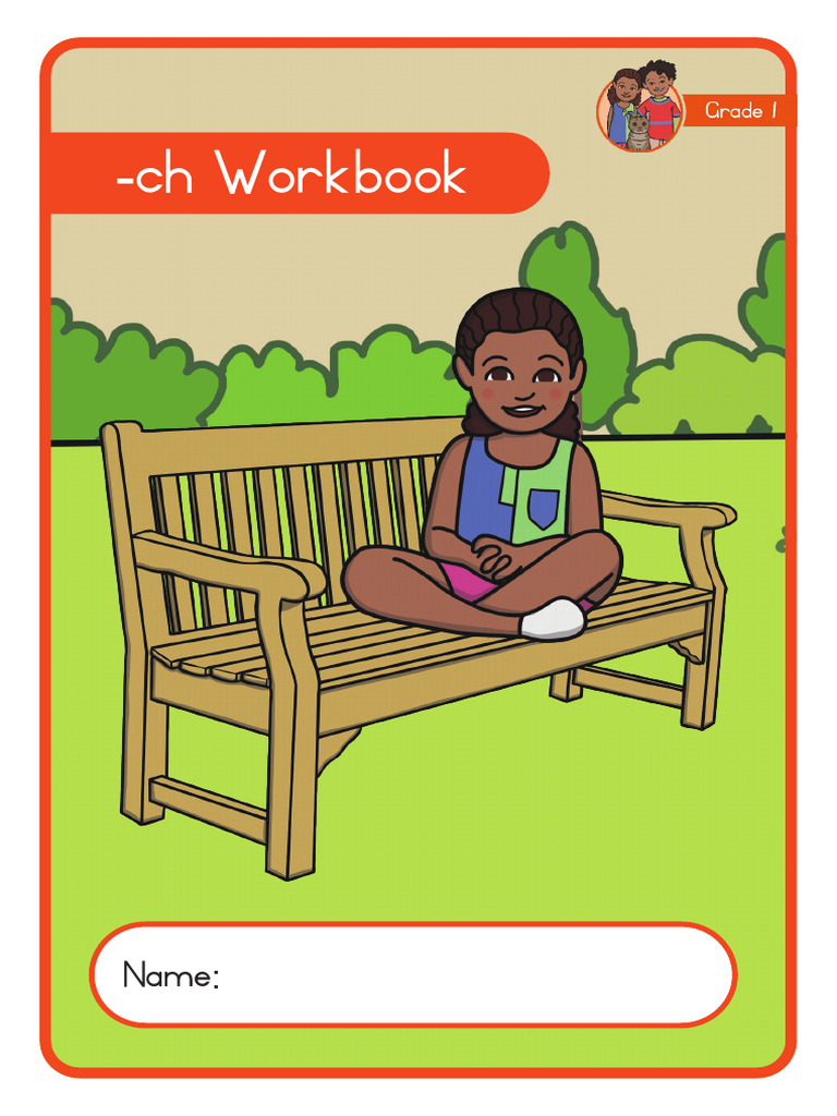 Grade 1 Phonics - CH Workbook | PDF