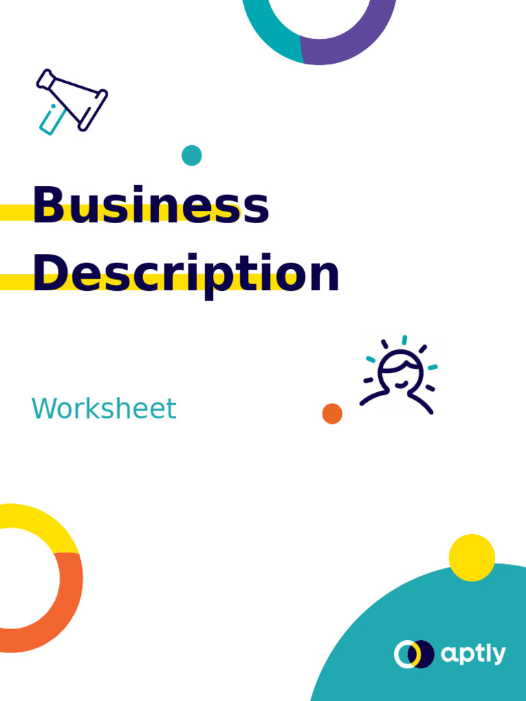 Business Description Worksheet | PDF