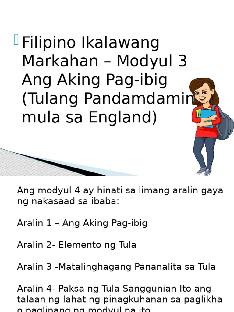 Fil 10 Q2 Module 3 | PDF