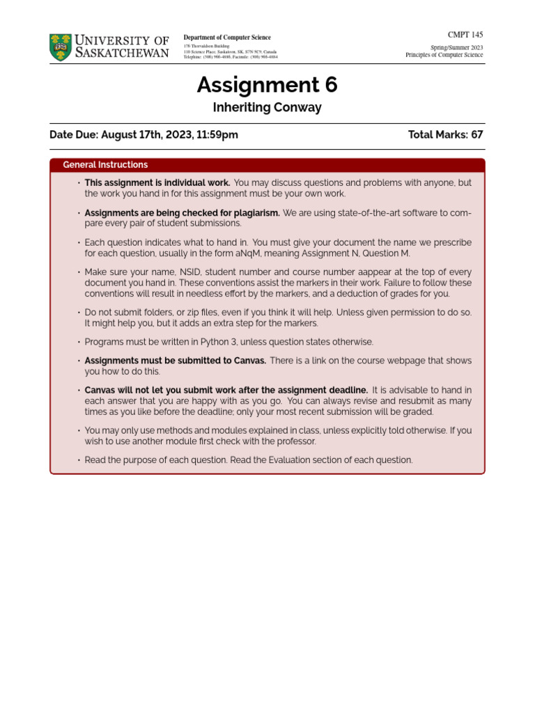 Assignment6 | PDF | Test Driven Development | Markup Language