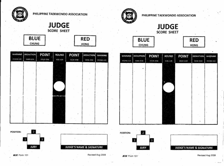 Judges Paper | PDF