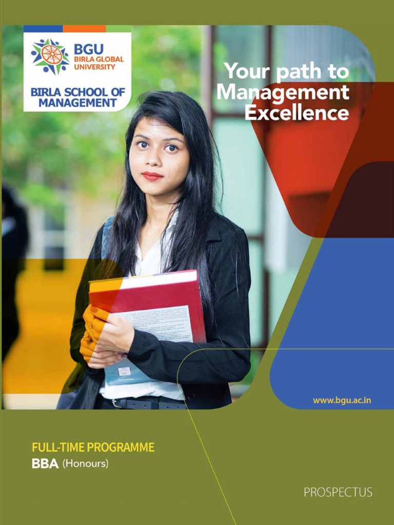 BBA_Brochure-1 | PDF | Doctor Of Philosophy