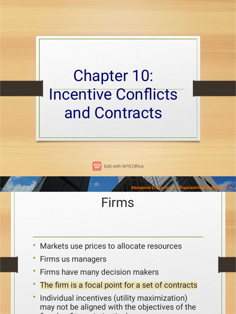 Chapter 10 PPT JPCF | PDF | Incentive | Economics