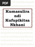 Chichewa Words and Meanings Guide | PDF | Foods | Languages