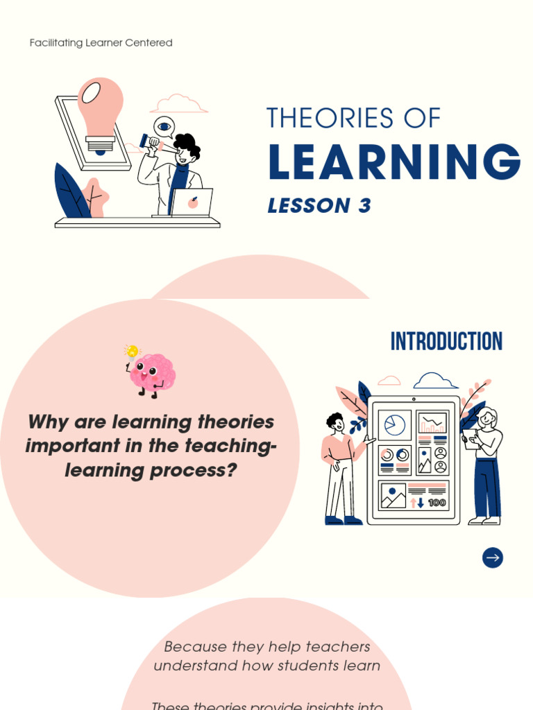 Understanding Learning Theories in Education | PDF | Classical Conditioning | Constructivism ...