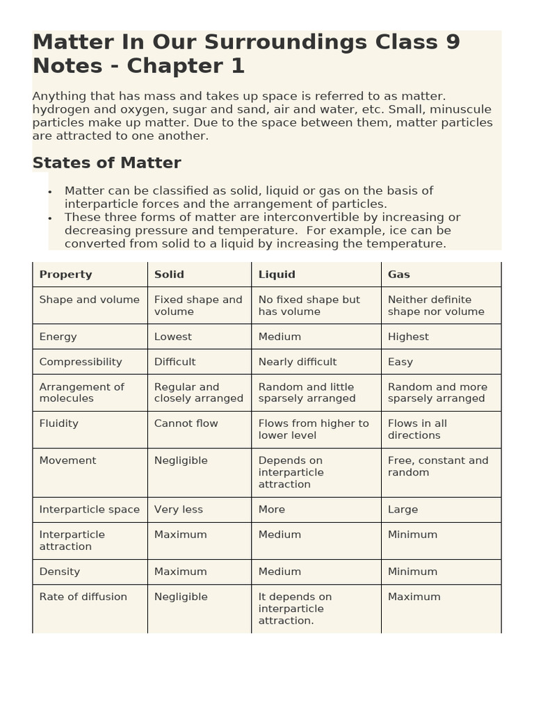 Sci Ch1 Nd Ch2 Pdf Mixture Solubility